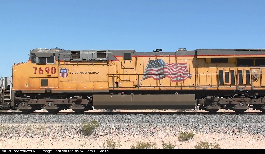 EB Hot Shot Frt at Erie NV -4